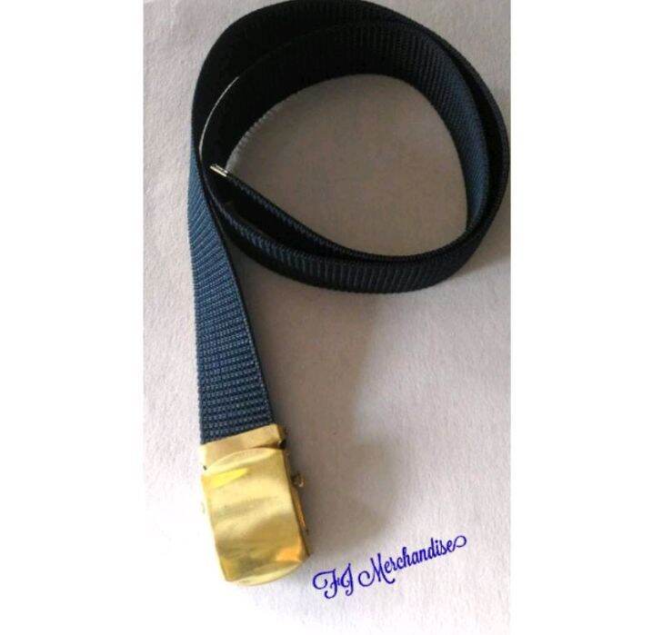 Garison Belt with Garison Buckle short Gold or Silver | Lazada PH