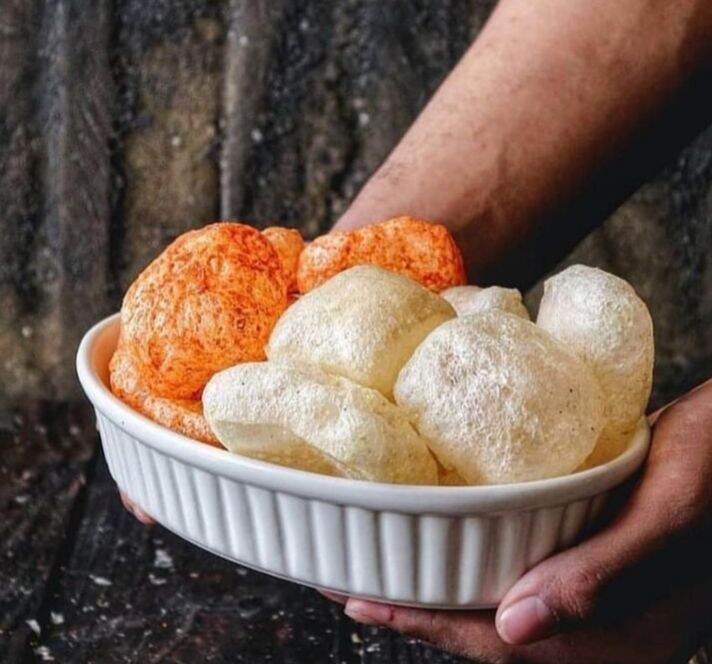 kerupuk kulit (dorokdok) khas Garut kemasan jumbo isi 250 gram | Lazada ...