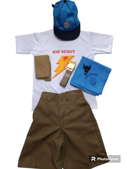 Scouting Set for kidsscout yellow kidlat | Lazada PH