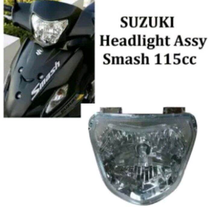 SMASH 115 HEADLIGHT ASSEMBLY | Lazada PH