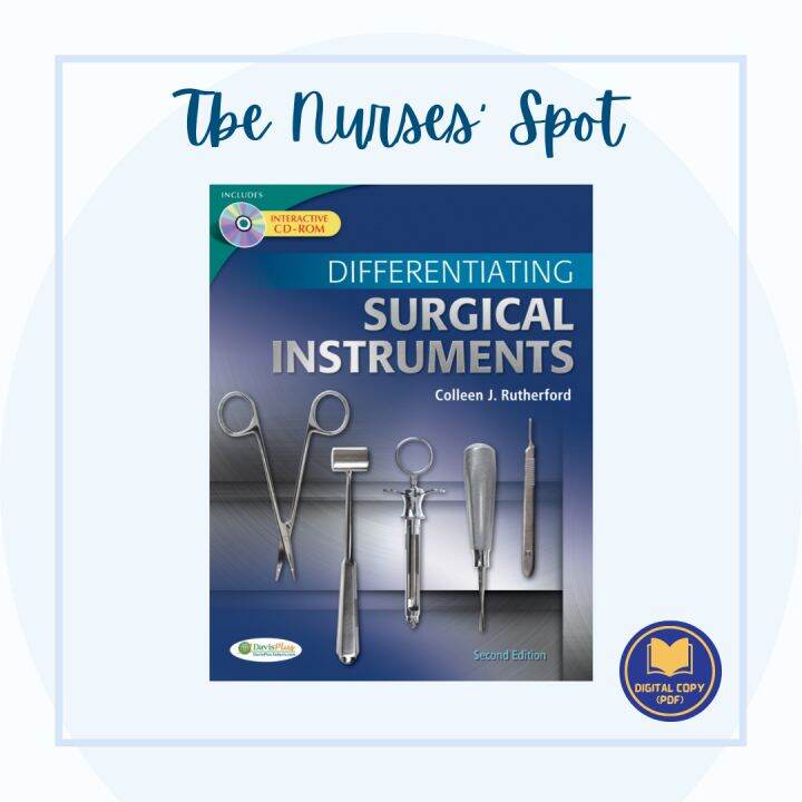 Differentiating Surgical Instruments 2nd Edition | Lazada PH