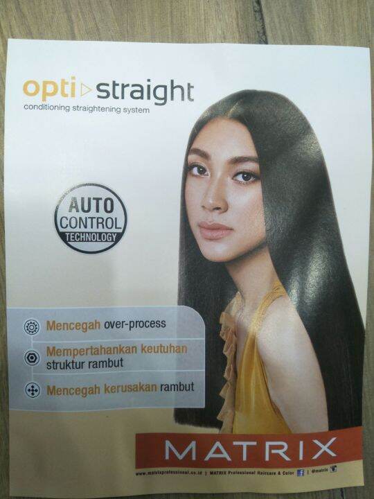Matrix Mini Opti Straight /Optistraight 125MLx2 (Kuning) /Pelurus ...