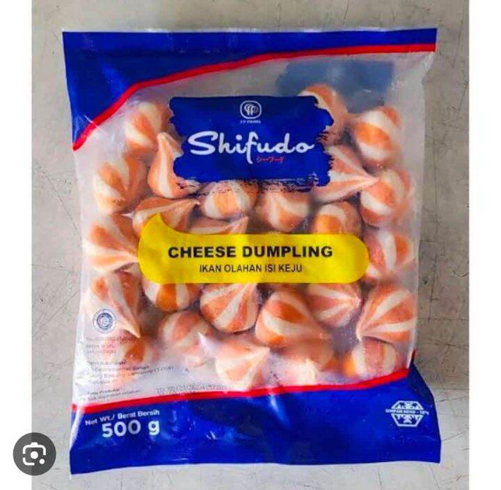 Shifudo Cheese Dumpling | Lazada Indonesia