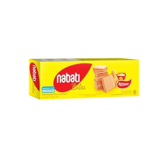Nabati Bites Wafer Richeese Kemasan Dus 168g | Lazada Indonesia