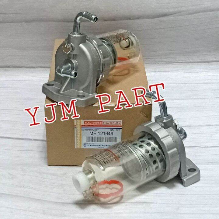 SEPARATOR ASSY FILTER SOLAR BAWAH MITSUBISHI CANTER PS125 TURBO PS135 ...