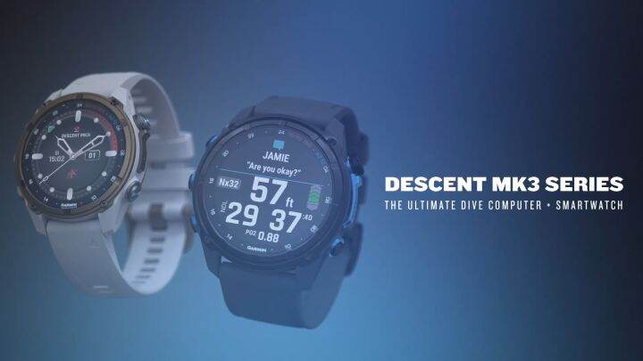 Garmin Descent Mk3i (43mm) The Advanced Dive Computer & Smartwatch ...