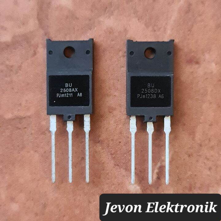 IC Transistor Tr BU 2508 AX DX Original BU2508 Ori BU2508AX BU2508DX Asli | Lazada Indonesia