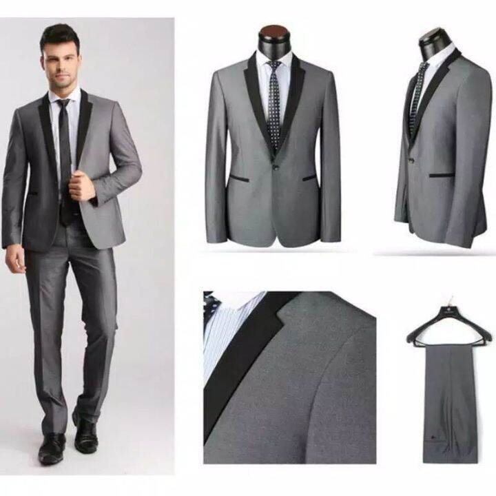 Setelan Jas Nikah, setelan jas pria / Jas formal pria | Lazada Indonesia