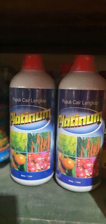 Pupuk Cair Lengkap Platinum 1 Liter | Lazada Indonesia