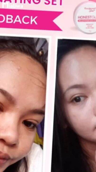 Honest Glow Facial Set Rejuvenating Beauty Skin Care Pampaputi ...