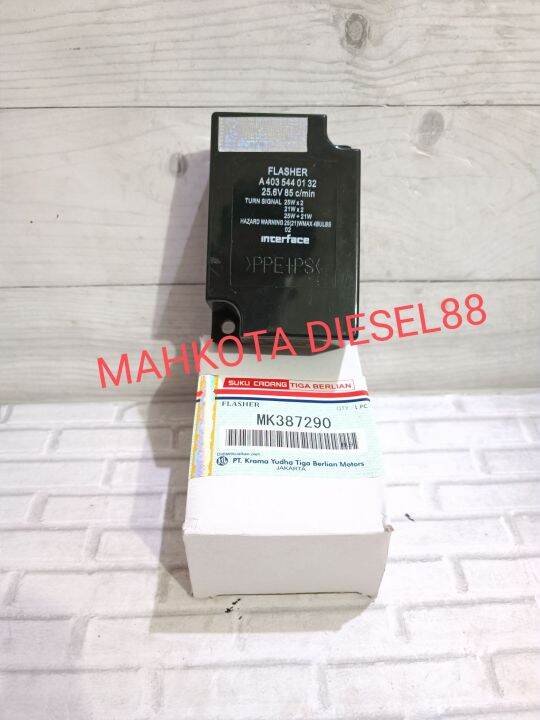 FLASHER SEN CANTER PS125 FLASER SEN CANTER PS125 MK387290 | Lazada ...