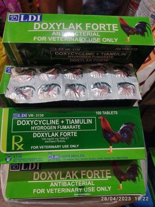 DOXYLAK FORTE tablet 1box (100pcs) | Lazada PH