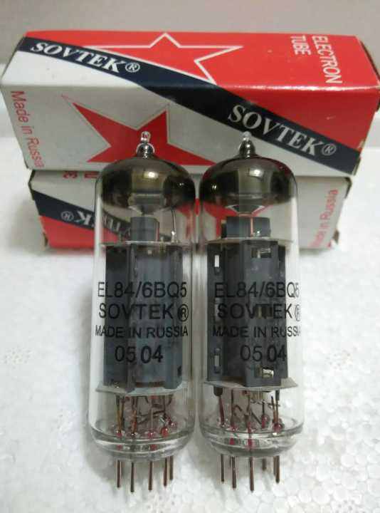 New Russian Sovtek EL84 Electronic Tube Generation Beijing 6p14 EL84 6. Q5 6p14 Soft Sound ...
