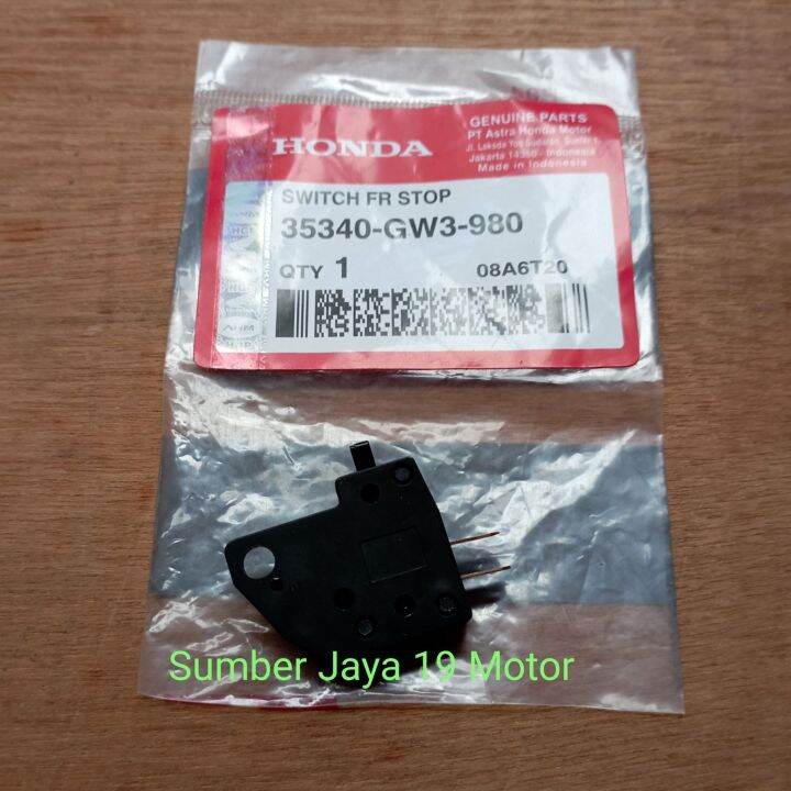 SWITCH SWIT REM KANAN DEPAN BEAT VARIO 125 150 SCOPY SUPRA GRAND ...