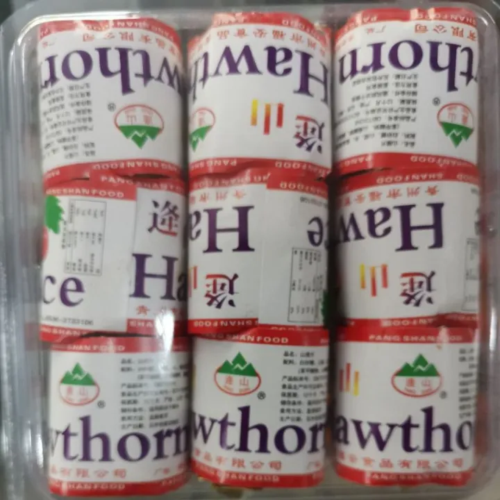 IMPORTED Premium Haw Flakes Hawflakes 238g | Lazada PH