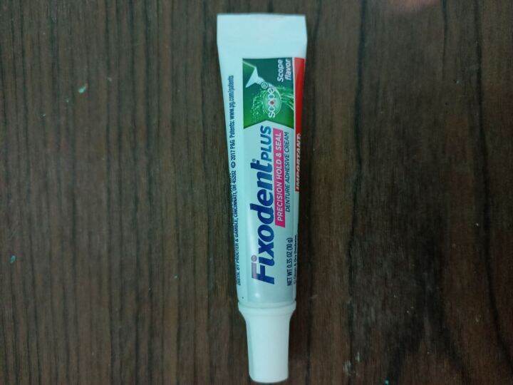 Fixodent (Pangsikip sa pustiso) | Lazada PH