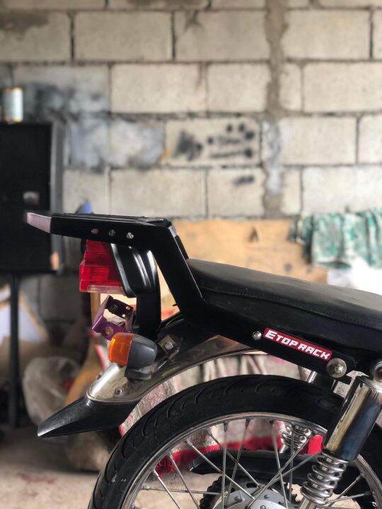 Honda tmx alpha 125 heavy duty top box bracket | Lazada PH