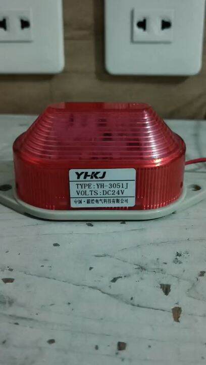 (Small) LED-3051 LED Blinker / Warning Light wit Buzzer | Lazada PH