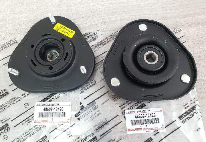 2 IN 1 SET - FRONT ABSORBER MOUNTING - TOYOTA ALTIS ZZE121 ZZE122 WISH ...