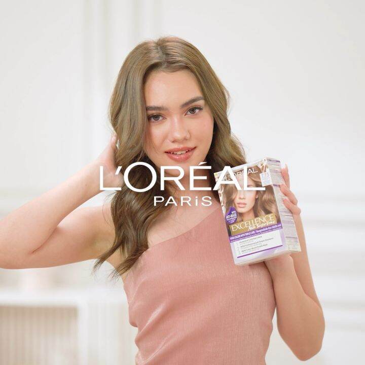 LOreal Paris Excellence Fashion Ultra Lights Set of 2 - Hair Color Set ...