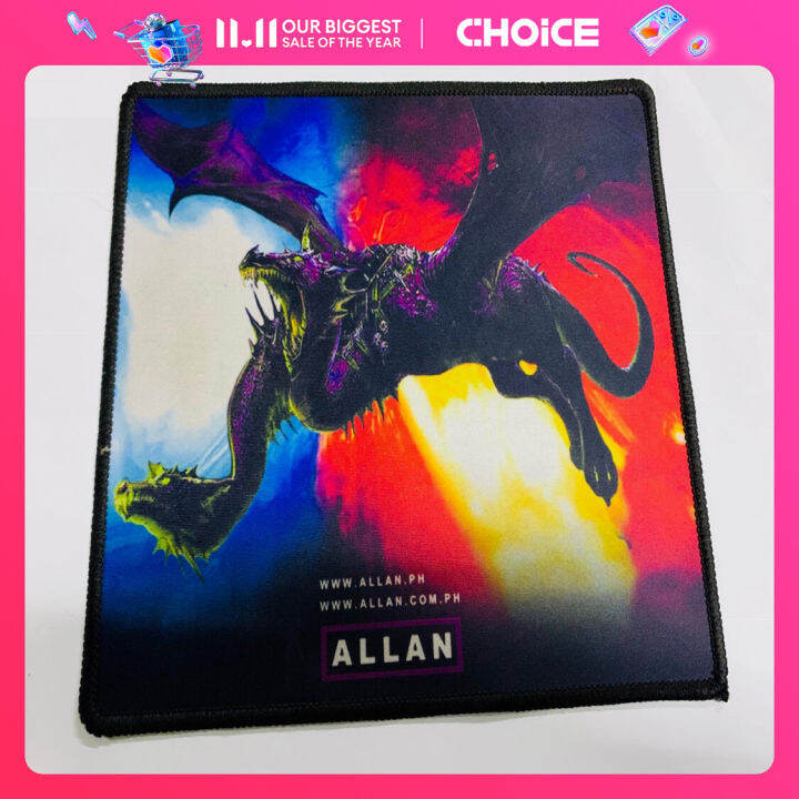 ALLAN Mouse Pad For Heavy Duty Use (color randomly deliver/depend upon ...