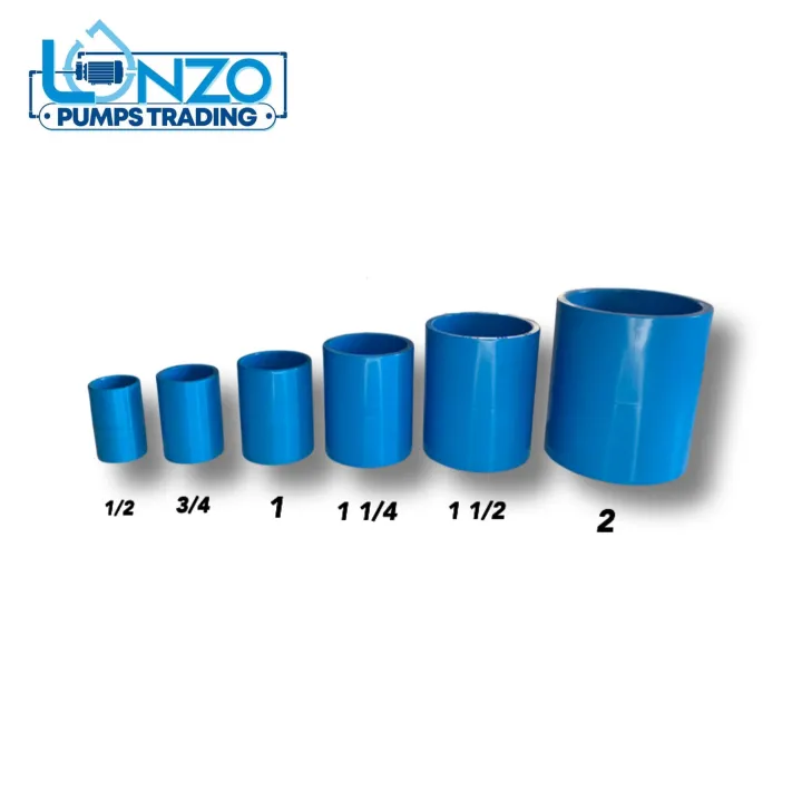 NELTEX PVC Coupling (1/2, 3/4, 1, 1 1/4, 1 1/2, 2) Water Pipes ...