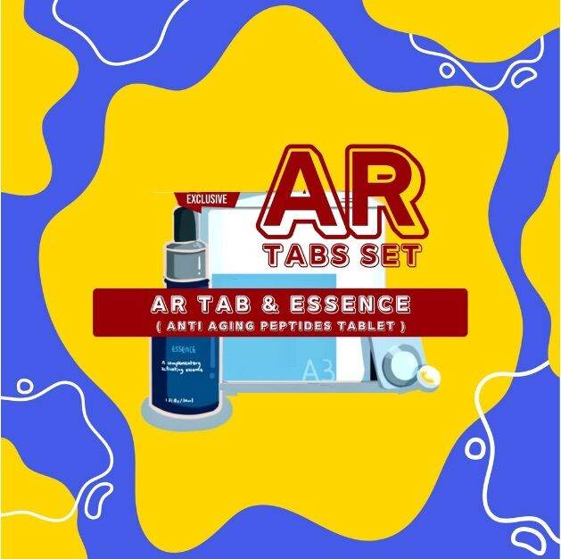 [Ready Stock] Drs Secret Aestier AR Essence A3 AR Tabs Ar Tab 100% Original DR’s Secret QR ...