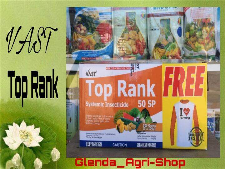 Vast Top Rank 50 SP Insecticide ( 500 grams ) | Lazada PH