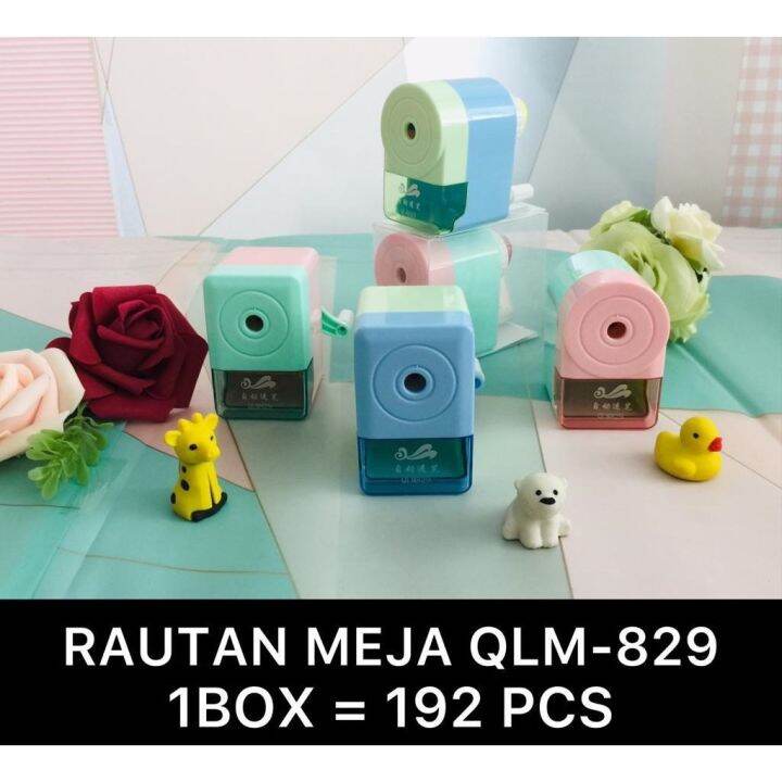 Rautan Pensil Putar Bulat QLM-829 | Lazada Indonesia