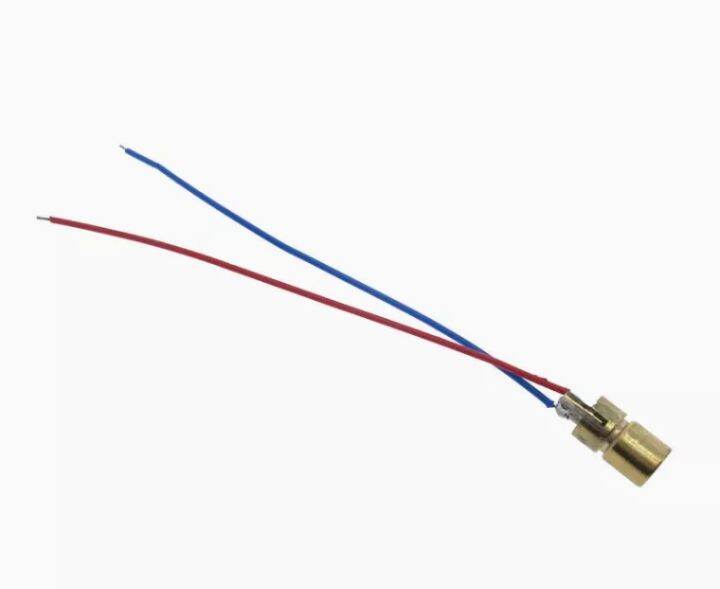 MINI LASER POINTER METAL HEAD 5V 5MW 650NM RED | Lazada PH