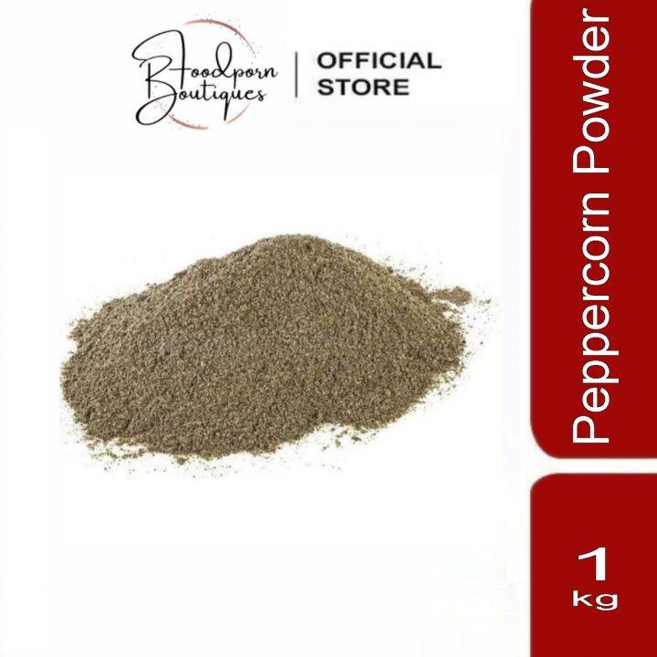 Paminta Pulbos/Pino (Peppercorn Powder) 1/4 kg to 1 kg | Lazada PH