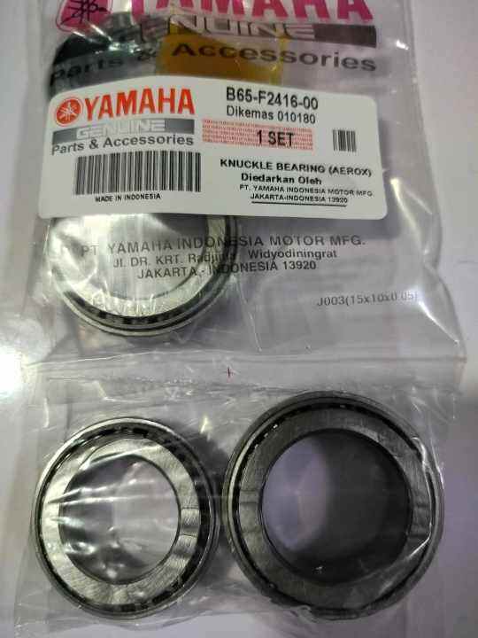 yamaha genuine aerox /nmax v1/v2 knuckle bearing set | Lazada PH