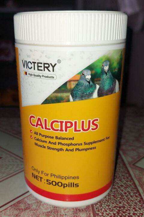CALCI PLUS 500 PCS | Lazada PH
