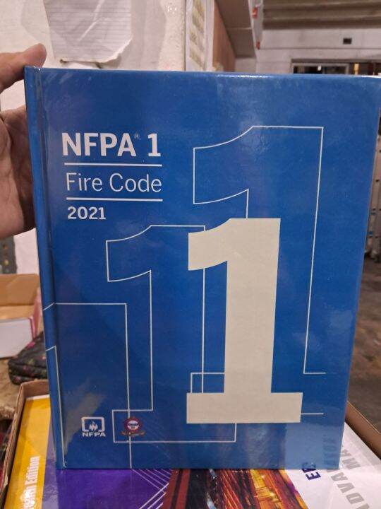 NFPA 1 Fire Code 2021 Hardbind Latest edition | Lazada PH
