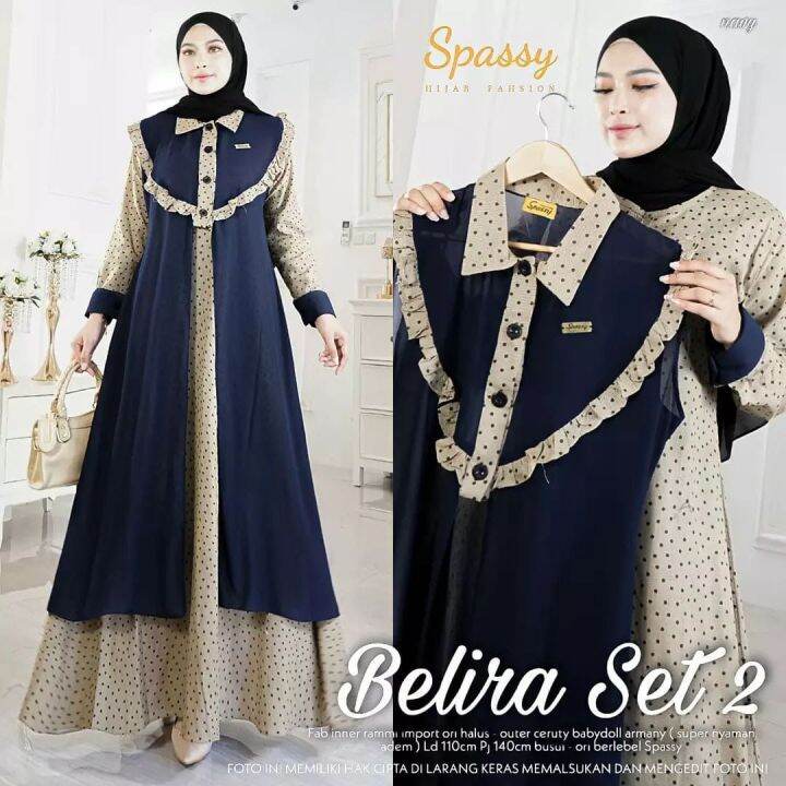 Belira set 2 Keterangan sudah ada di foto | Lazada Indonesia