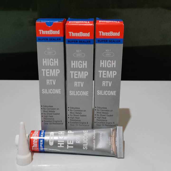 SATUAN LEM THREEBOND LEM TRIBON ABU NO 1 HIGH TEMP 30GR | Lazada Indonesia