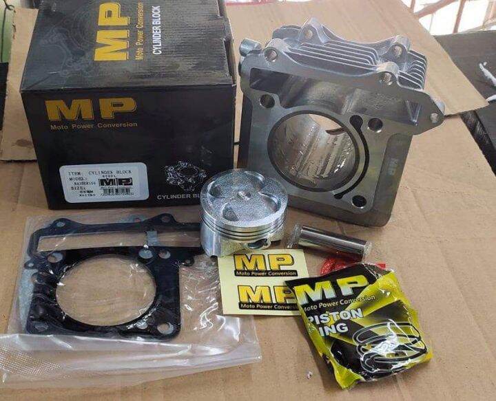 MP CYLINDER BLOCK SET 66MM AND 68MM STEELBORE RAIDER 150 CARB | Lazada PH
