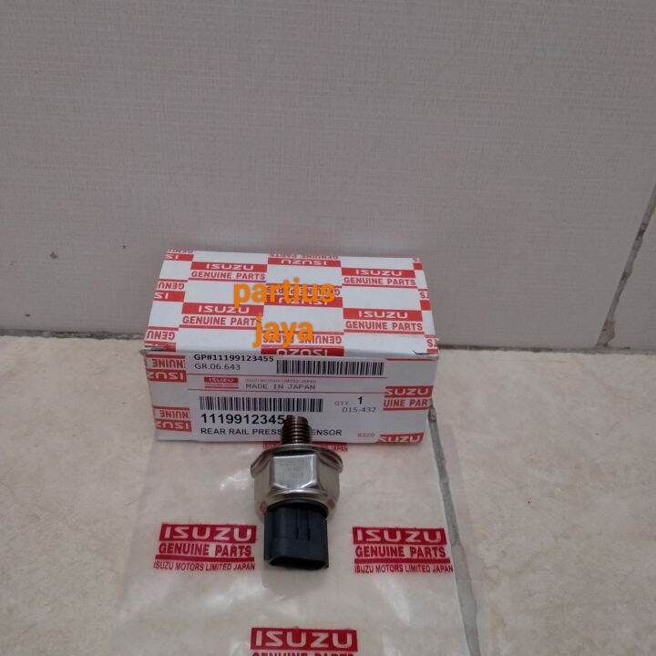SENSOR COMMONRAIN SWITCH COMMON RAIL FUEL PRESSURE ISUZU D-MAX DMAX | Lazada Indonesia