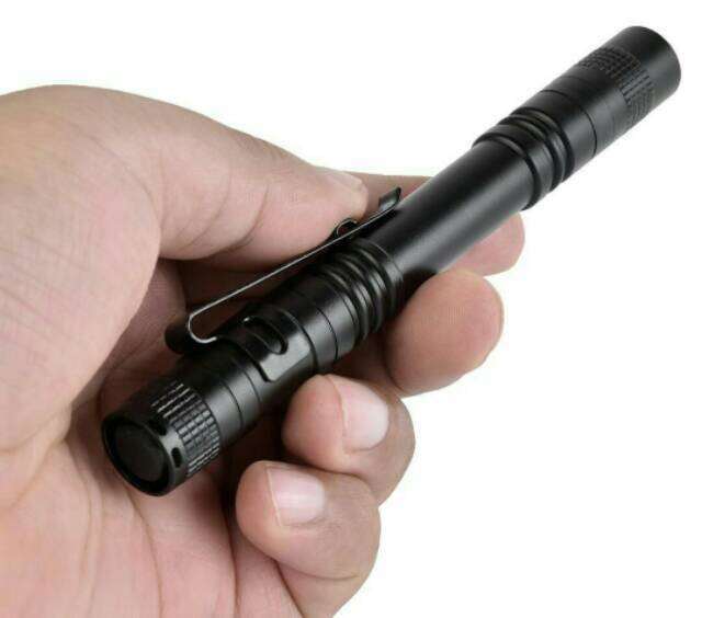 Senter dokter spesialis telinga mata medical praktis saku LED terang ...