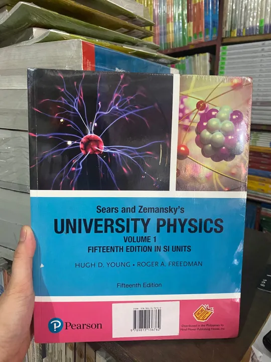 Sears and Zemansky’s University Physics 15th edition by Young and Freedman Vol1 and 2 | Lazada PH