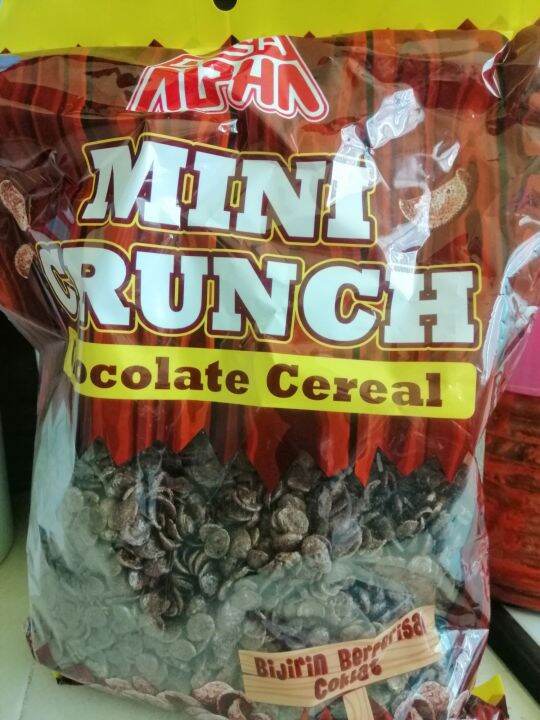 Mini Crunch|chocolate Cereal | Lazada