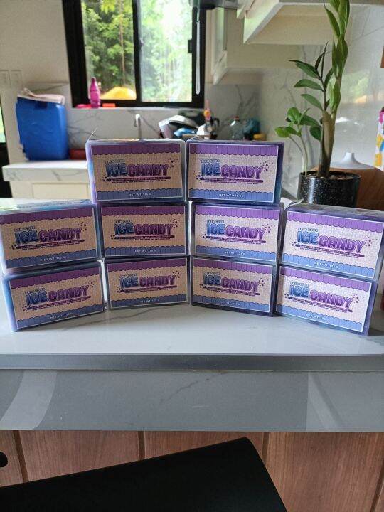 ICE CANDY SOAP TRENDING SOAP ORIGINAL WITH COLLAGEN AND GLUTATHIONE ...