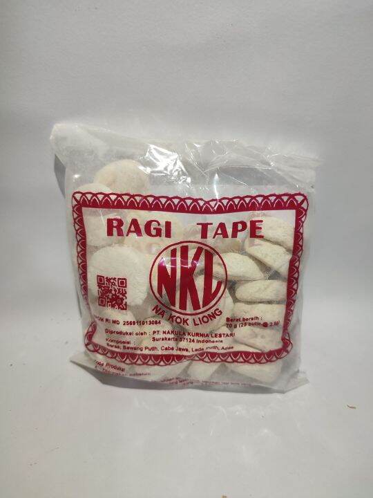 [ RAGI NKL ] RAGI TAPE SINGKONG 70 gram | Lazada Indonesia