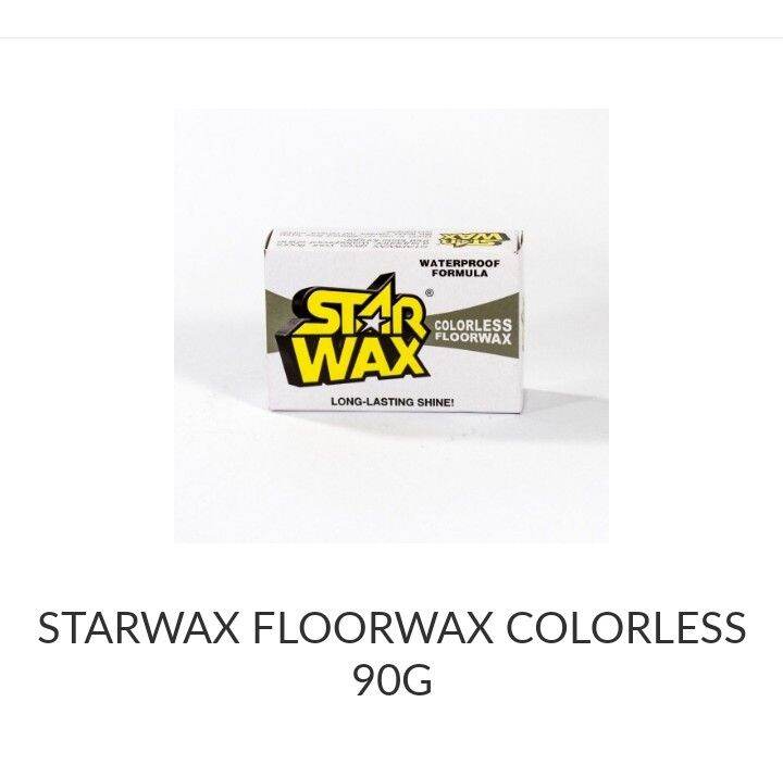 Starwax Floorwax Colorless | Lazada PH
