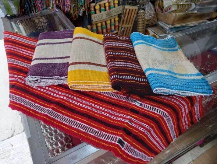 IFUGAO MADE (2 AND HALF YARD) TABLE RUNNER OR CAN BE PLACEMATS | Lazada PH
