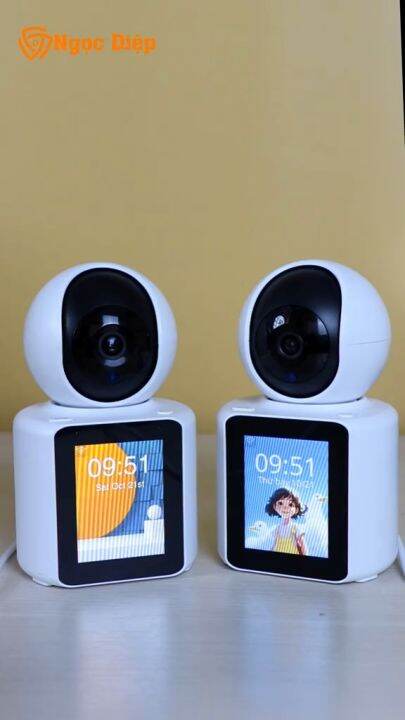 CAMERA WIFI IMCAM VIDEO CALL TIỆN DỤNG ( 2 IN 1 ) , HỖ TRỢ HỒNG NGOẠI ...