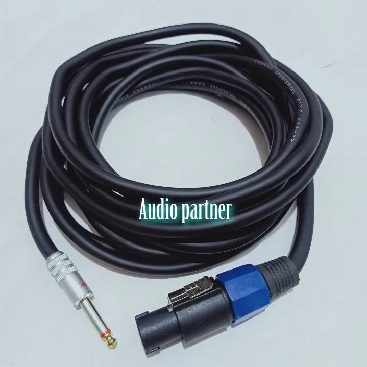 KABEL SPEAKER TERPASANG SPIKON DAN JACK AKAI PANJANG 15 METER | Lazada ...