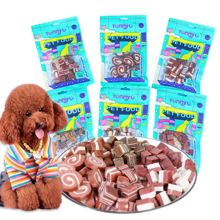 100g Pet Dog Food Dog Treats Pet Treats Dog Treat Beef Cube Beef Stick ...