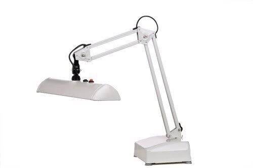 โคมไฟส่องงานจิวเวลรี่ 2 หลอด 43'' Dazor Floating-Arm Lamps | Lazada.co.th