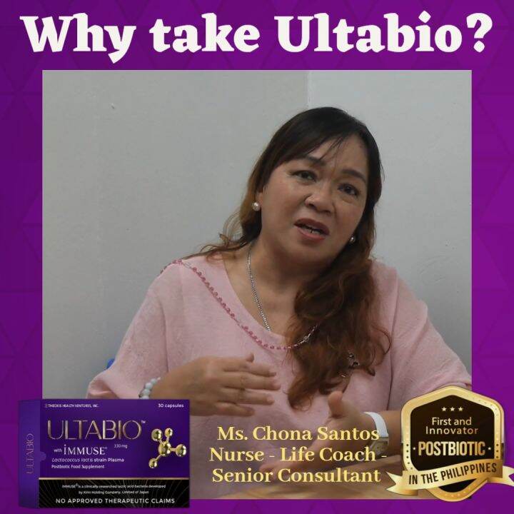 Ultabio BUNDLE of 2 Boxes (Total of 60 Capsules) Lactococcus lactis ...